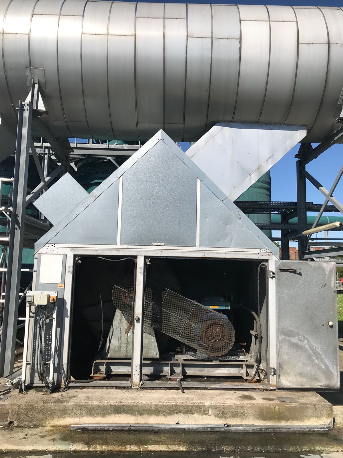 Specialist ATEX Fan Installation - Complete Fan Maintenance