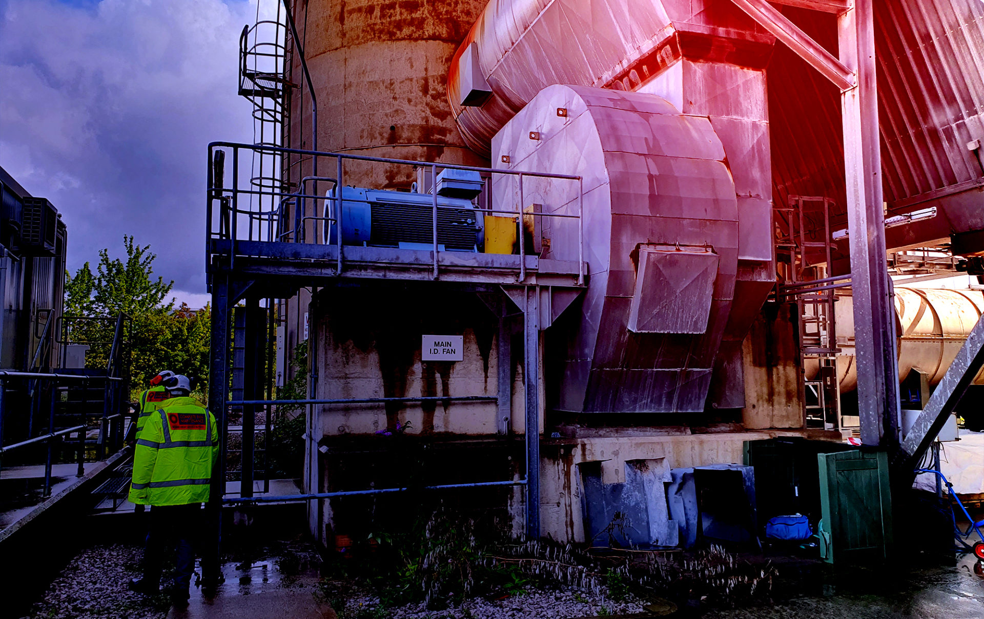 Refurbishment - Complete Fan Maintenance